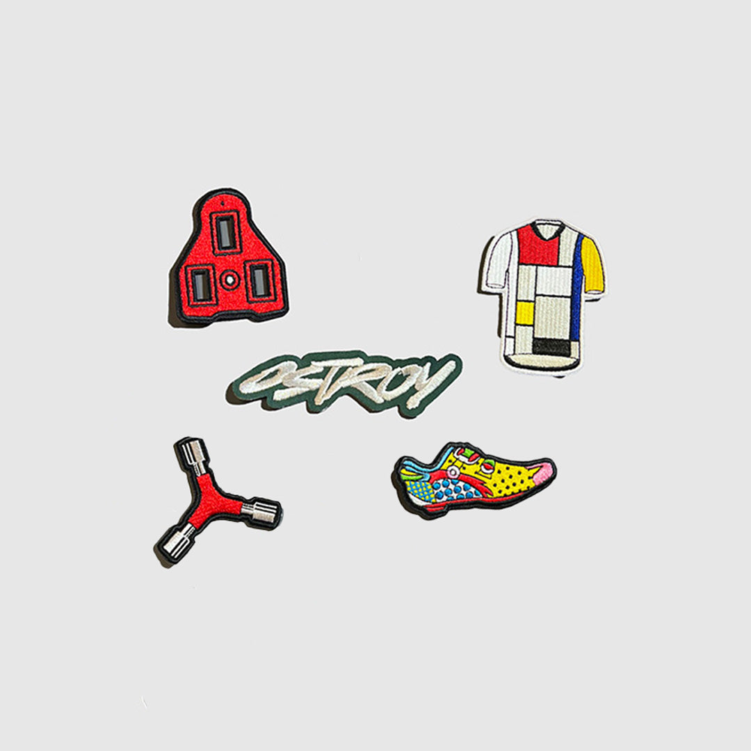 Set of 5 Patches – Ostroy