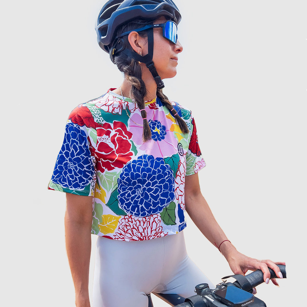 Hydrangea Women's Crop – Ostroy