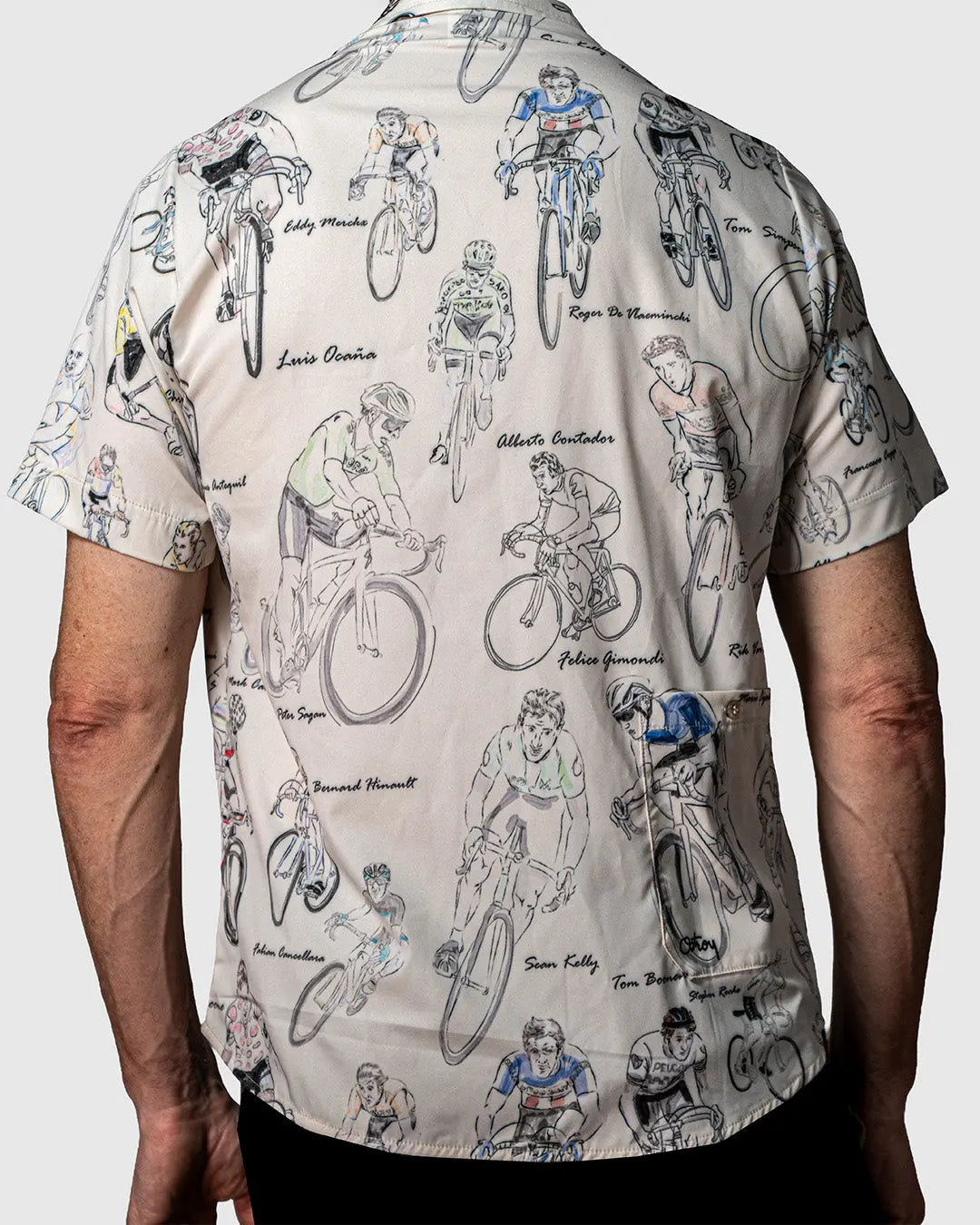 Cycling Champs Resort Shirt - Ostroy