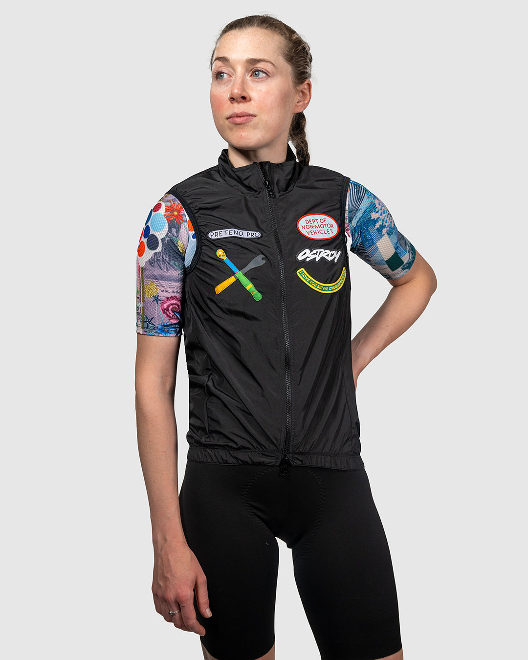 Toppa Patches Vest – Ostroy